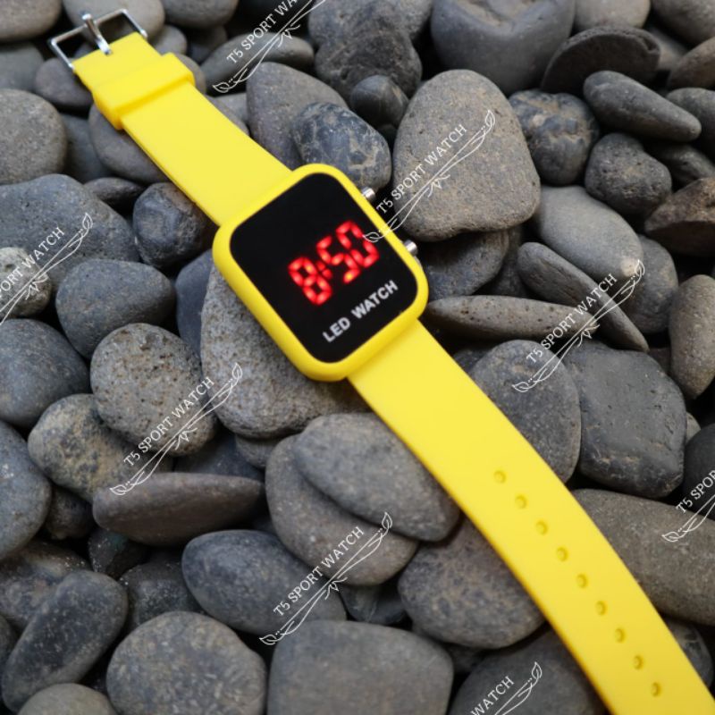 Jual NEW !! Jam Tangan LED jinshengsi Universal Watch | Shopee Indonesia