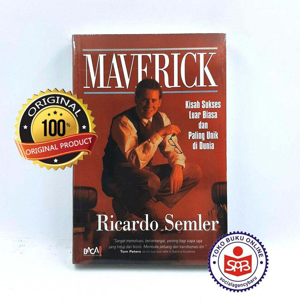 Jual MAVERICK Kisah Sukses Luar Biasa dan Paling Unik di Dunia ...