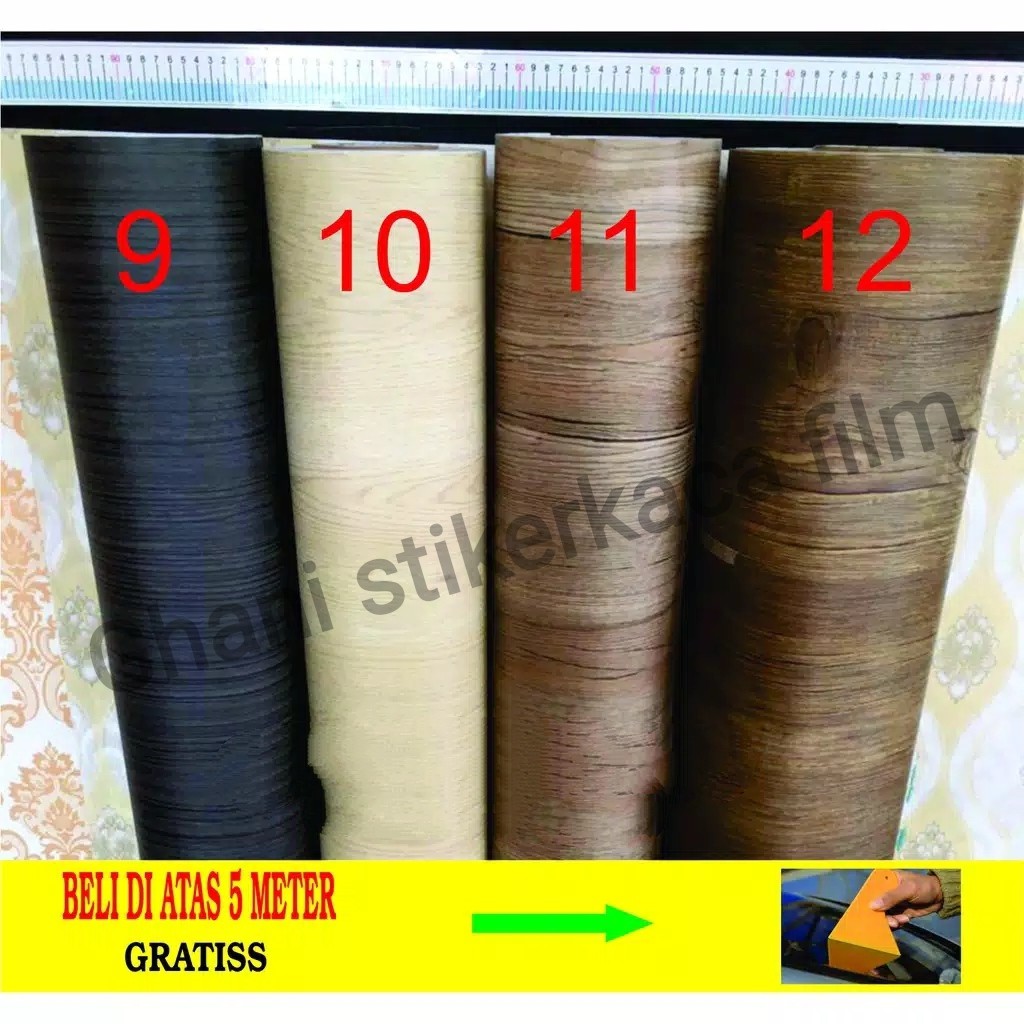 Jual NEW STIKER MOTIF / STIKER KAYU / MOTIF KAYU | Shopee Indonesia