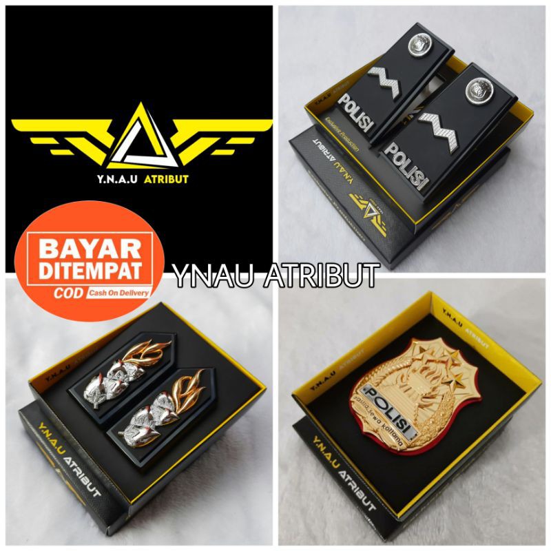 Jual Paket Pangkat Aipda Polri Full Mika | Shopee Indonesia
