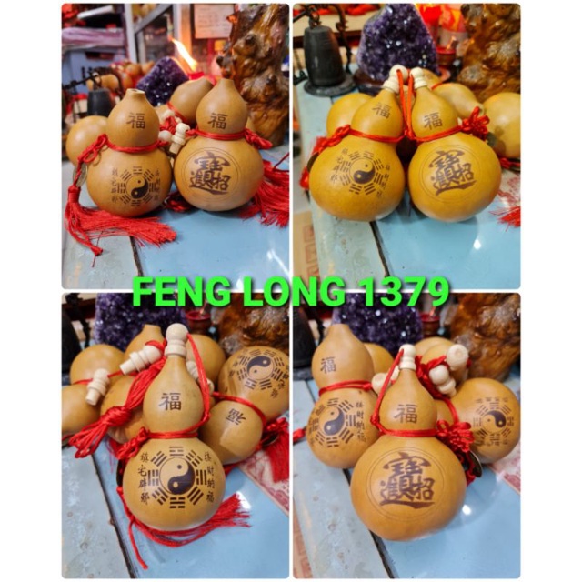 Jual Pajangan Gantungan Dekorasi Hiasan Kendi Holo Labu Asli seri ...