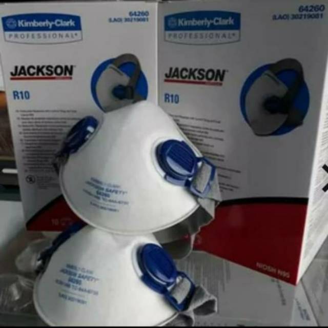 Jual masker niosh N95 Jackson R10 | Shopee Indonesia