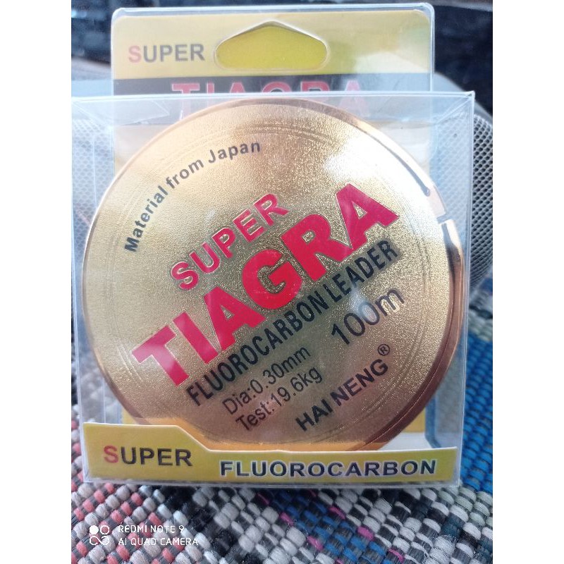 Jual leader super tiagra fluorocarbon | Shopee Indonesia