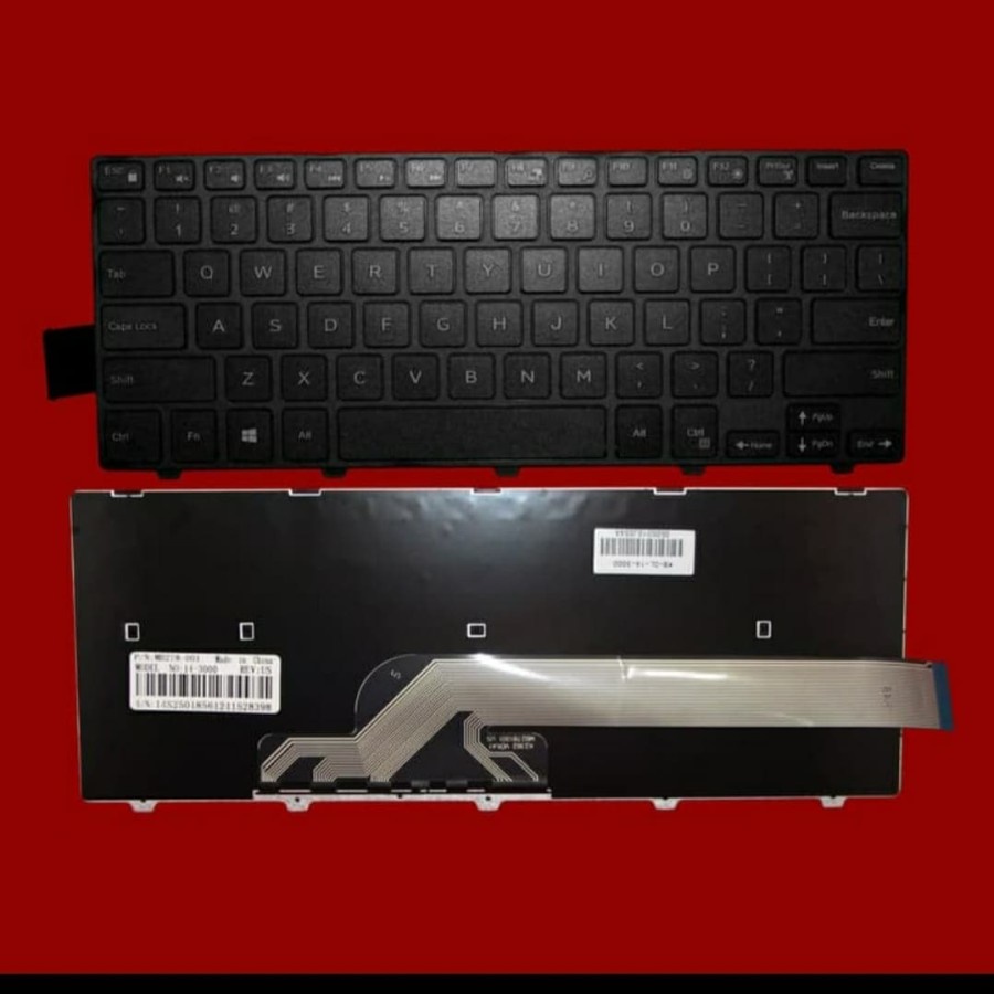 Jual KEYBOARD DELL INSPIRON 14-3000 14-3441 14-3442 14-5442 14-5445 14 ...