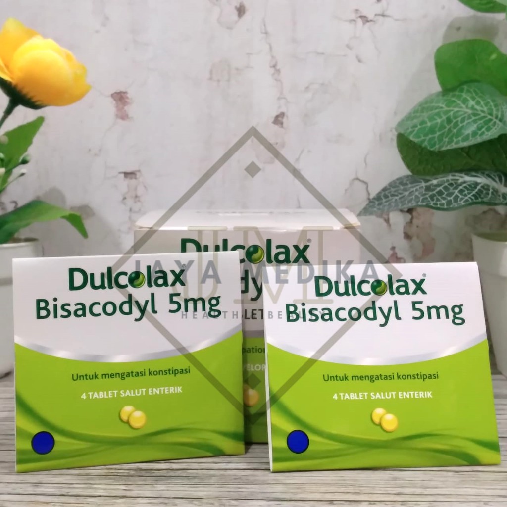 Jual Dulcolax Bisacodyl 5 mg Isi 4 Tablet Untuk Mengatasi Konstipasi | Shopee Indonesia