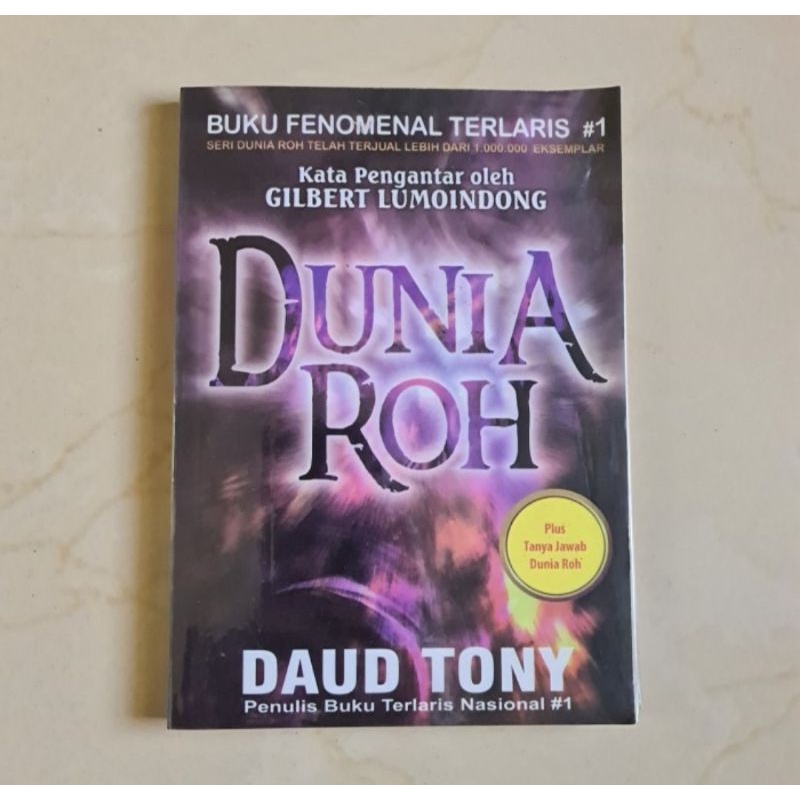 Jual Buku Dunia Roh-Daud Tony | Shopee Indonesia