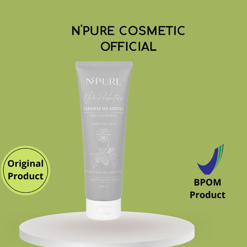 Jual NPURE Noni Probiotics "Cleanse Me Softly"Gel Cleanser | Shopee ...