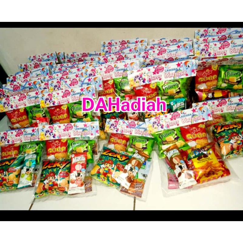 Jual Paket Snack Ultah/Snack Hajatan/Snack Hitanan/Snack Syukuran/Snack ...