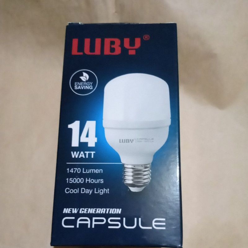 Jual lampu LED luby capsule 14watt | Shopee Indonesia