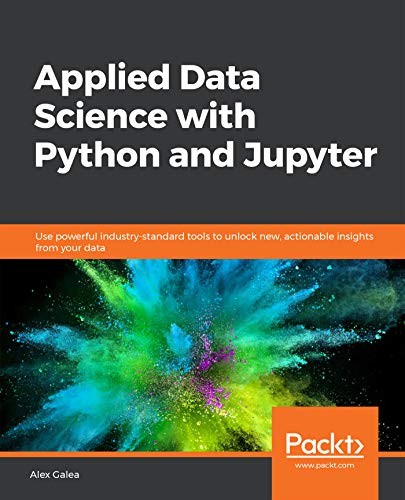 Jual Applied Data Science with Python and Jupyter | Shopee Indonesia