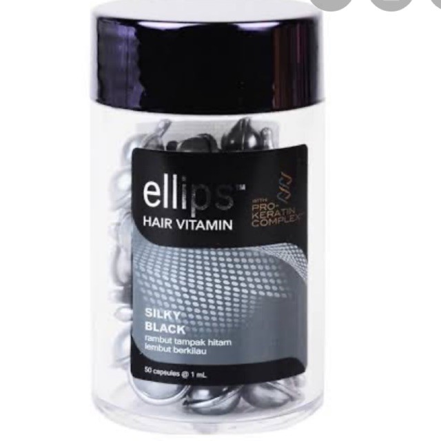 Jual ELLIPS Hair Vitamin (50 kapsul) | Shopee Indonesia