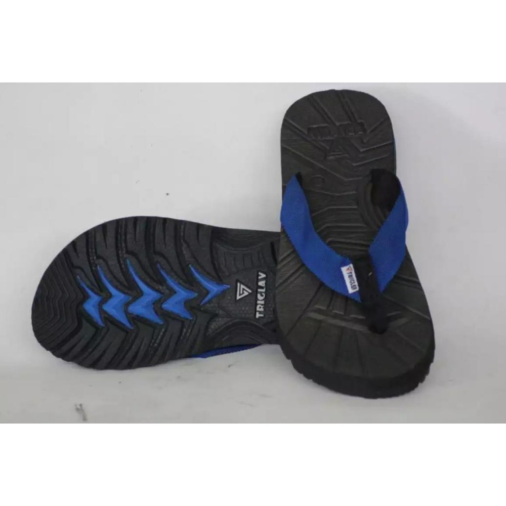Jual SANDAL JEPIT TRIGLAV OUTDOOR ORIGINAL MOTIF BIRU | Shopee Indonesia