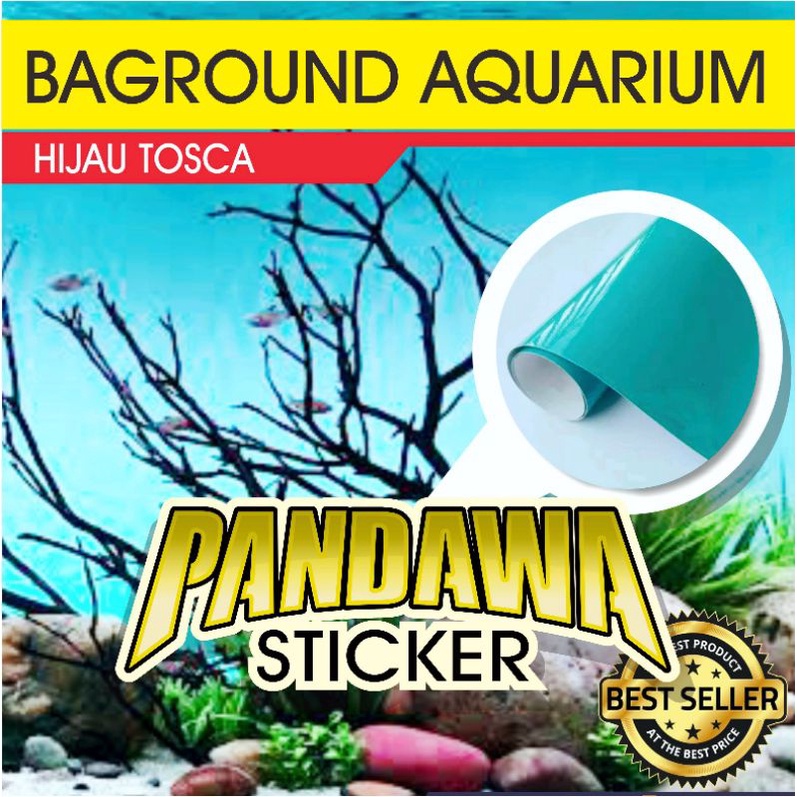 Jual BAHAN STIKER BAGROUN AKUARIUM AQUARIUM AQUASCAPE TOSCA | Shopee ...