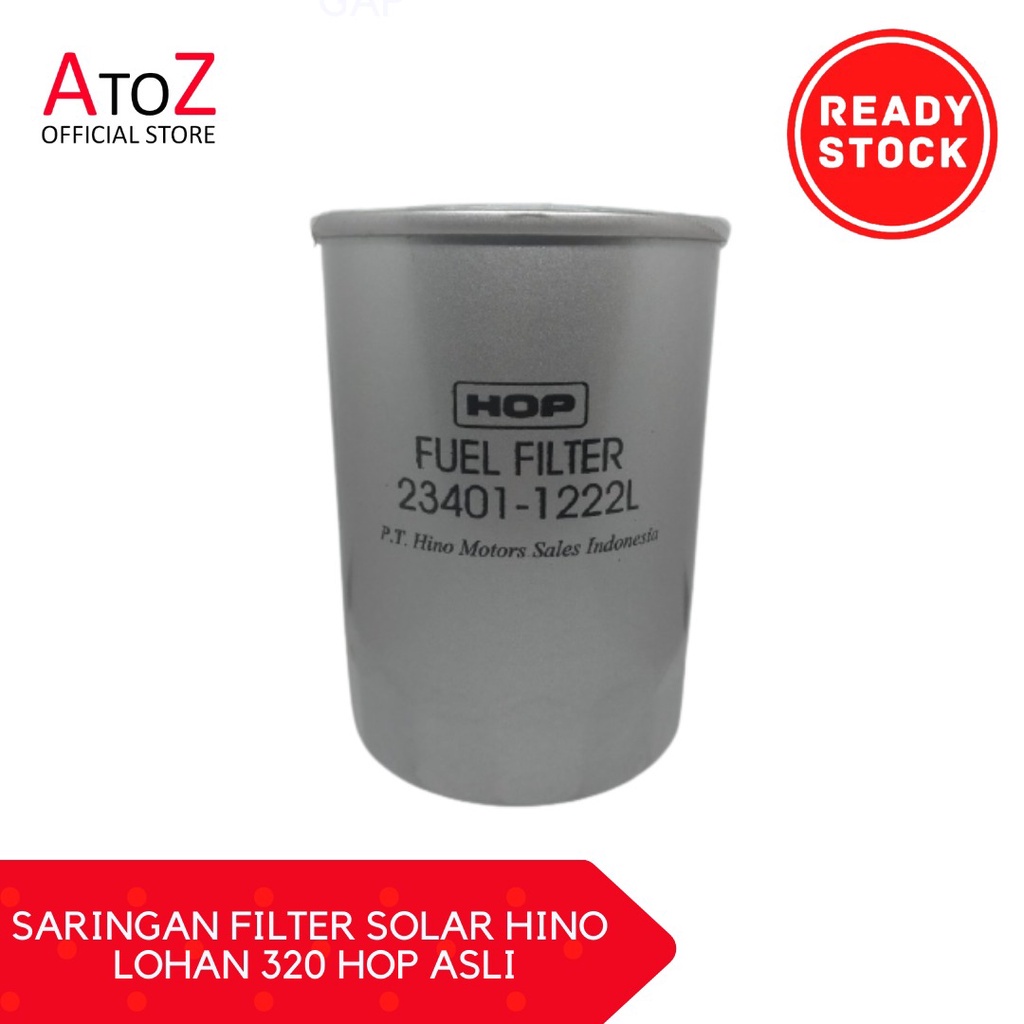 Jual SARINGAN FILTER SOLAR HINO LOHAN 320 - FILTER MINYAK SOLAR HINO ...