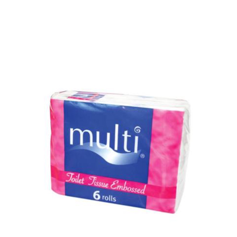 Jual Multi Toilet Tissue 6 Rolls (250 sheets x 2 ply) | Shopee Indonesia