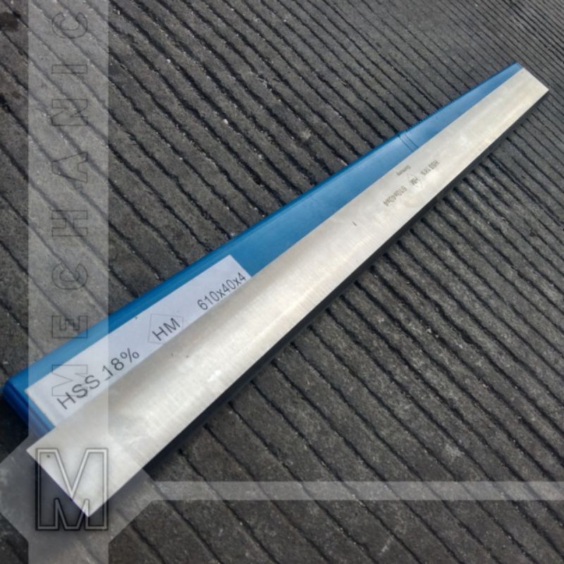 Jual pisau serut planer Hss 610x40x4 mm HM Pisau serut ketam pisau 61 ...