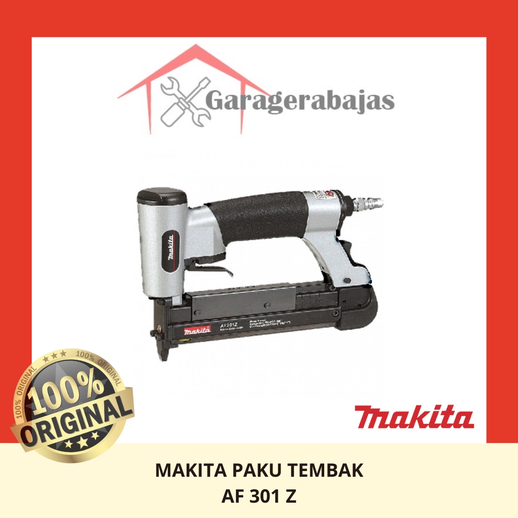 Jual Mesin Paku Tembak Makita AF301Z - Makita AF 301 Z | Shopee Indonesia