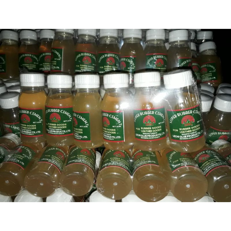 Jual lechi LEM KKK Lem dasar merk SRC (Super Rubber Cement) 80ml ...