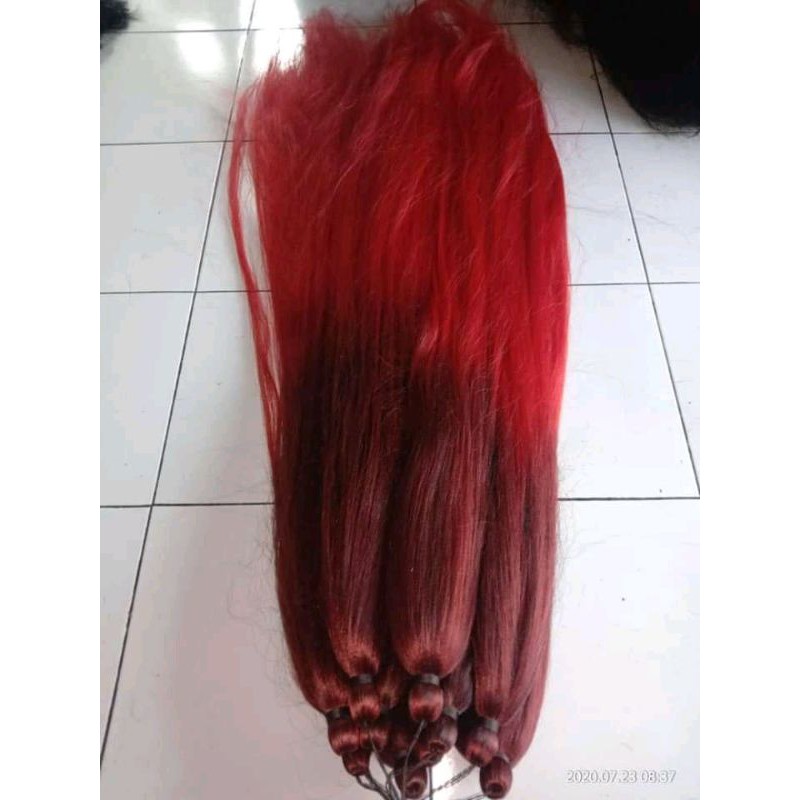 Jual cemara 2 warna ( merah) | Shopee Indonesia
