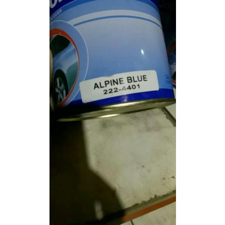 Jual cat top color Alpin blue | Shopee Indonesia