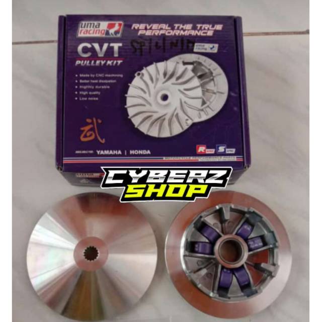 Jual Pulley Kit CVT Uma Racing Yamaha Aerox - Nmax | Shopee Indonesia