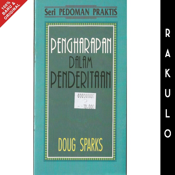 Jual Buku Pengharapan Dalam Penderitaan - Doug Sparks -Seri Pedoman ... Jual Buku Pengharapan Dalam Penderitaan - Doug Sparks -Seri Pedoman ...