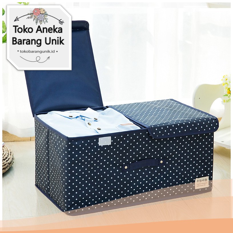 Jual Storage Box Multifungsi Kotak Penyimpanan Container Pakaian ...