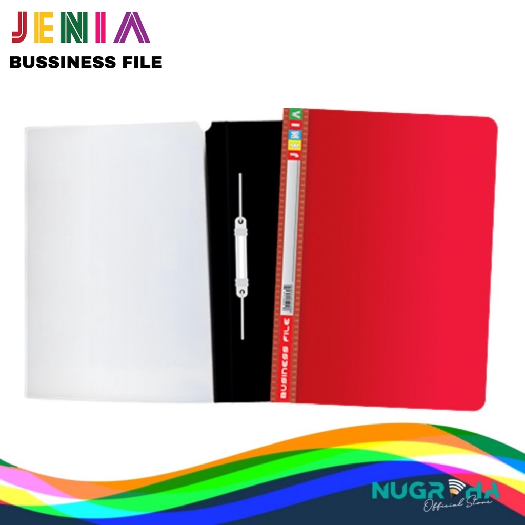 Jual BUSINESS FILE JENIA POLOS | Shopee Indonesia
