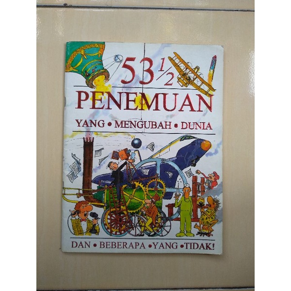 Jual 53 1 2 Penemuan Yang Mengubah Dunia Shopee Indonesia