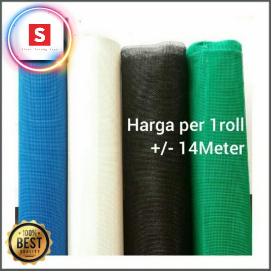 Jual Kain Kasa Nyamuk Nylon Nilon (METER) | Shopee Indonesia