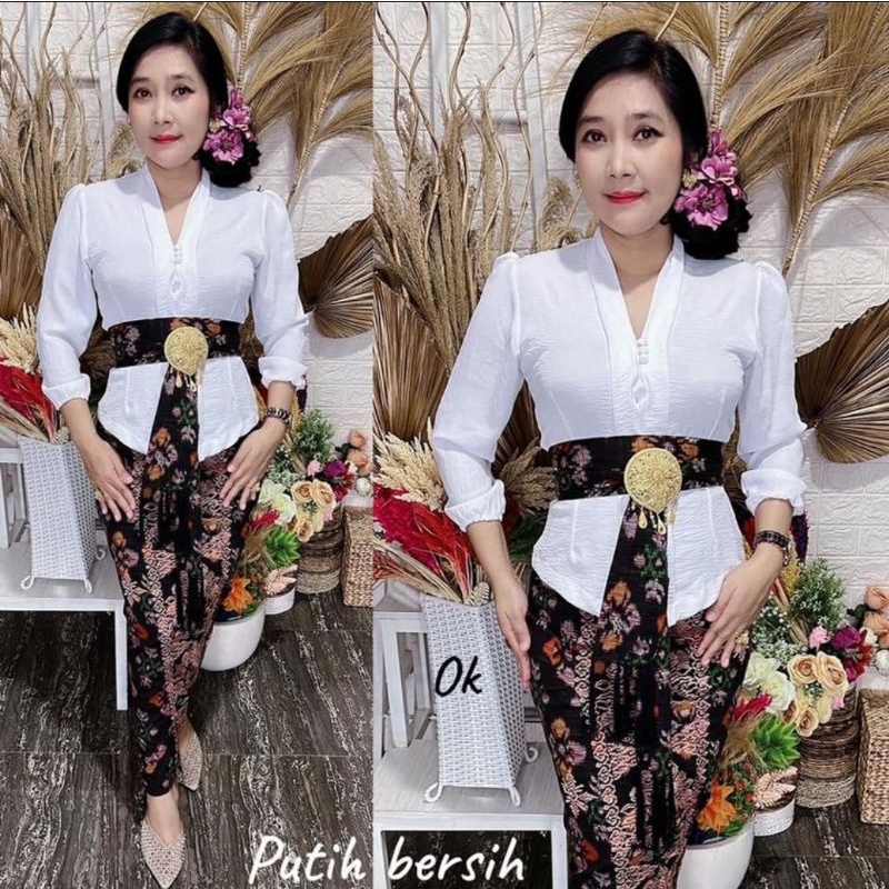 Jual kebaya airflow kartini /kebaya kringkel /kebayabali kancing ...