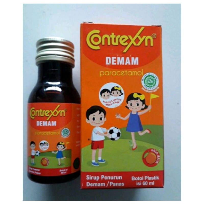 Jual Contrexyn Deman sirup 60 ml | Shopee Indonesia