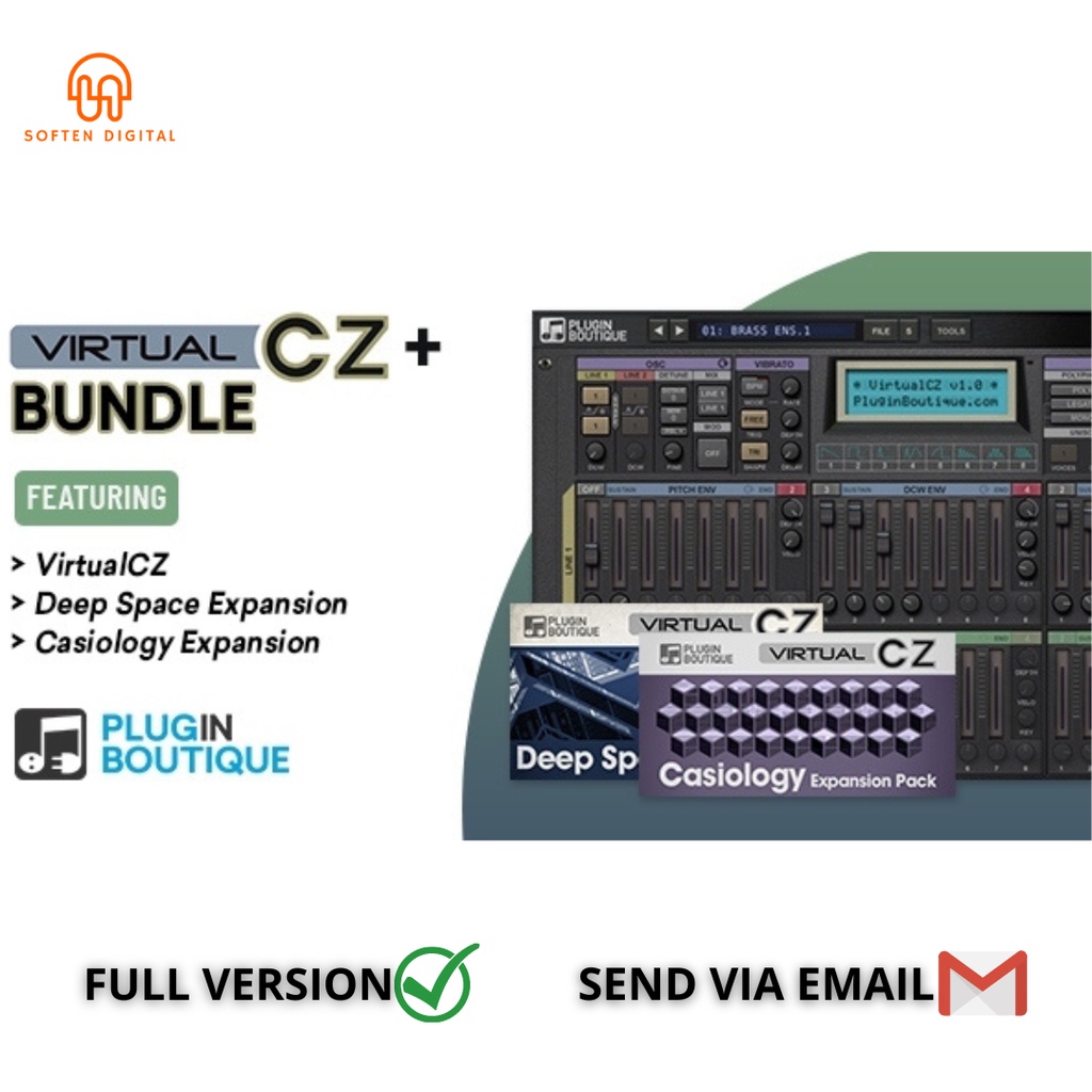 Jual Plugin Boutique VirtualCZ VST Plugin synths and they have become ...