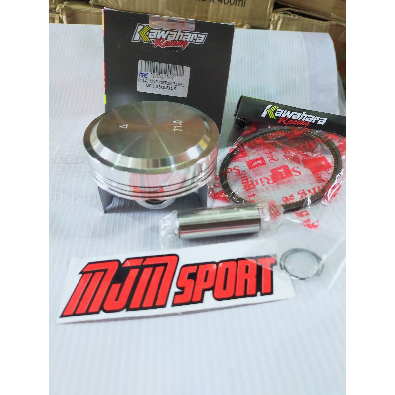 Jual Seher Kawahara ukuran 71 pin 15 Mio Tiger dan lain nya . Piston Kawahara 71 pin 15 ...