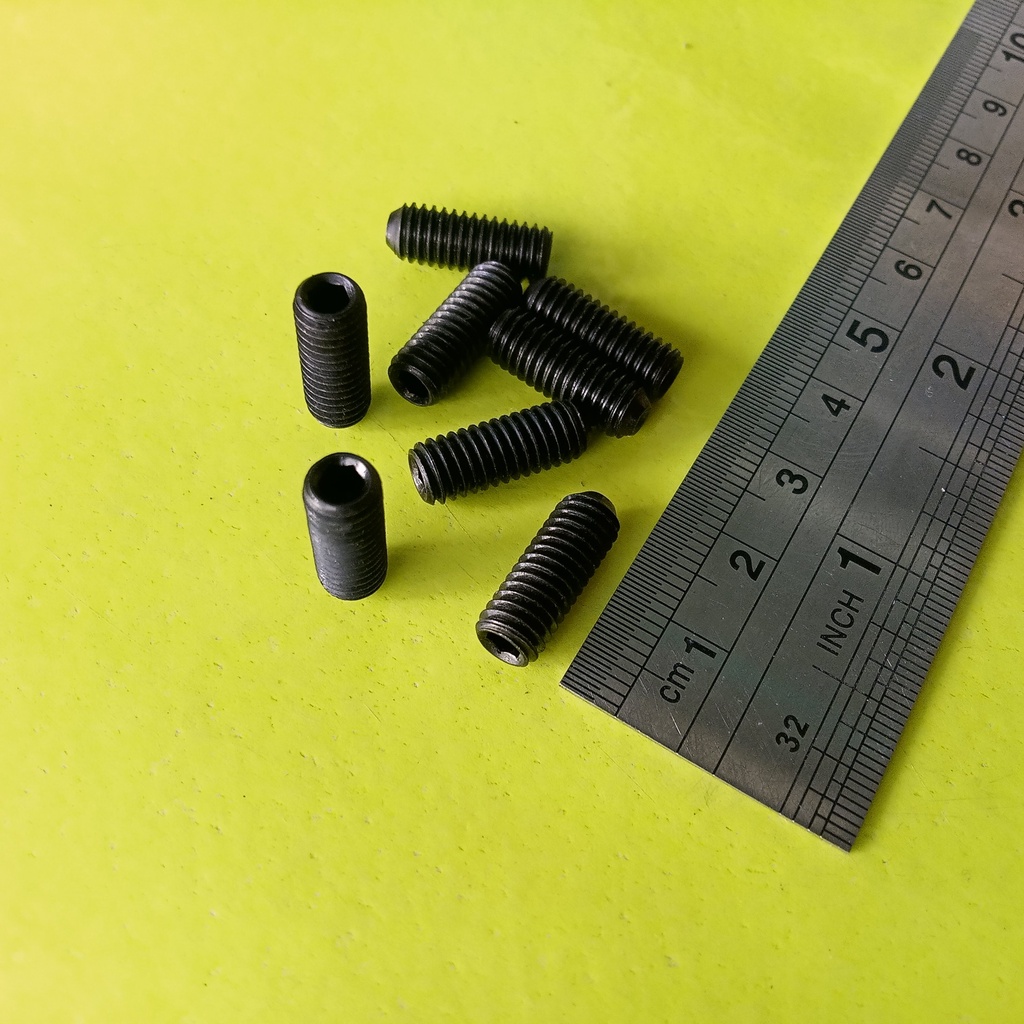 Jual BAUT L TANAM M6 X 15 BAJA KUNCI L3 / L 3 / BAUT L TANAM M6X15 / BAUT L SET M6X15 BAJA HITAM ...