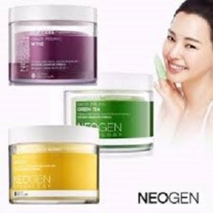 Jual (Sale Gila Ramadhan) Neogen - Bio Peel Gouze Peeling | Shopee ...