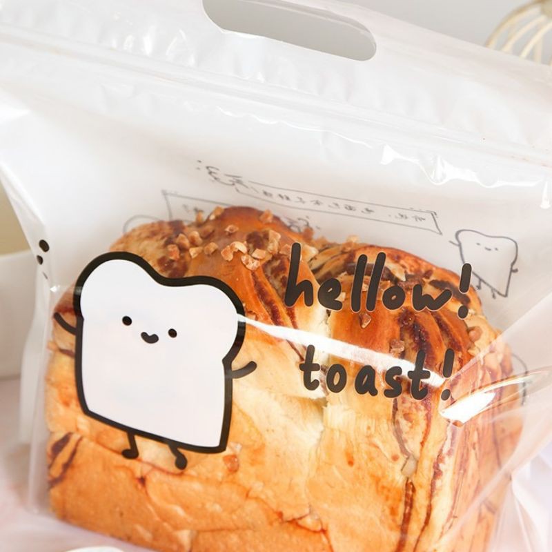 Jual Kemasan Plastik Roti Zipper Cantik PRZC-3210, Roti Tawar,Sisir ...