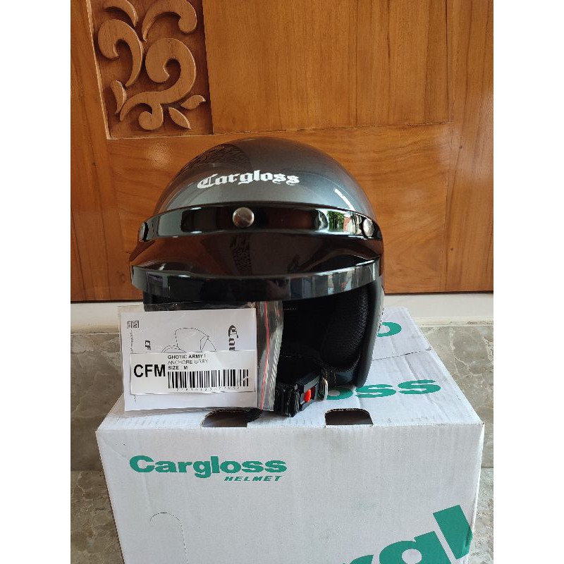Jual CARGLOSS CFM Grey glossy 100% original ( Packing Free Kardus ...