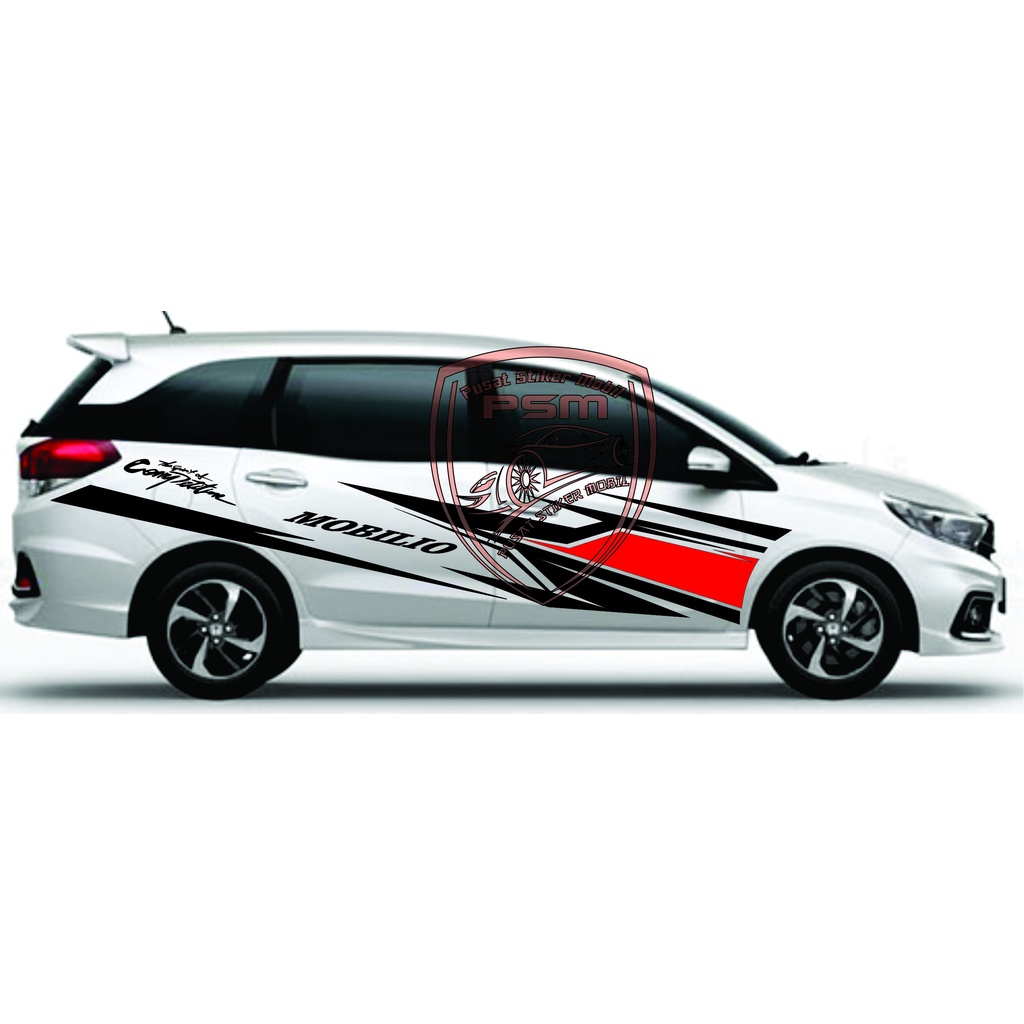 Jual Stiker mobilio sticker mobil honda mobilio indonesia body list to ...