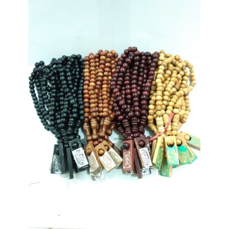 Jual Parcel Tasbih Kayu 33 Butir | Shopee Indonesia