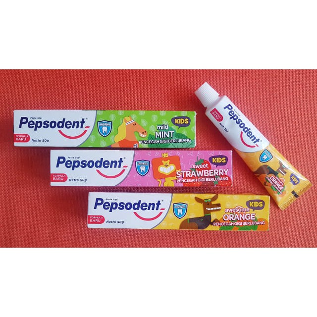 Jual PEPSODENT KIDS TOOTHPASTE 45gr / PEPSODENT PASTA GIGI ANAK 45gr ...