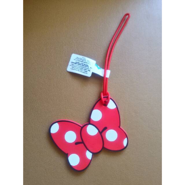 Jual Luggage / Bag Tag Disney Original - Minnie Mouse | Shopee Indonesia