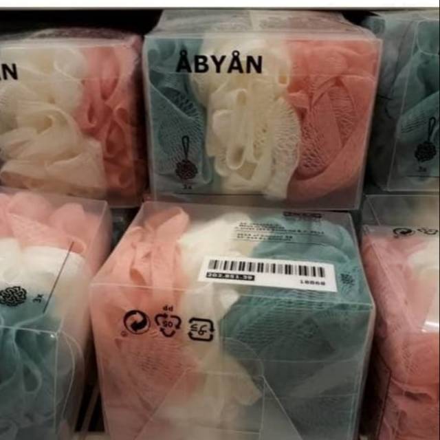 Jual Spons mandi isi 3. busa. sponge | Shopee Indonesia