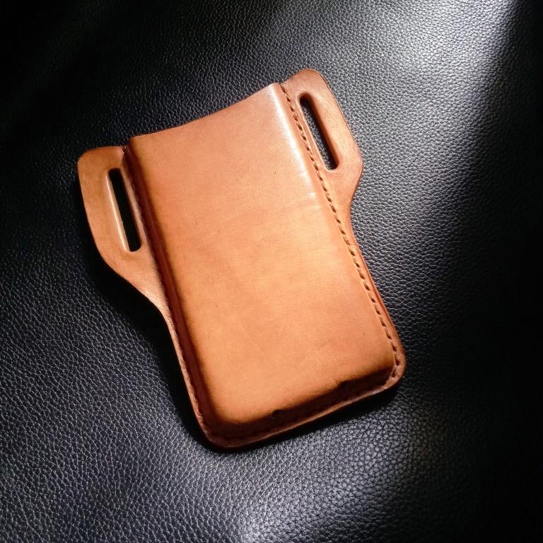 Jual Case Sarung Dompet Tas Tempat HP Pinggang Sabuk Kulit Universal ...