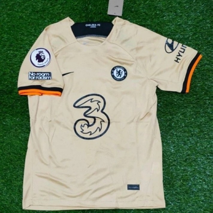 Jual Baju Bola Chelsea_ 3rd Fullpatch UCL & Liga Inggris 2022/2023 ...