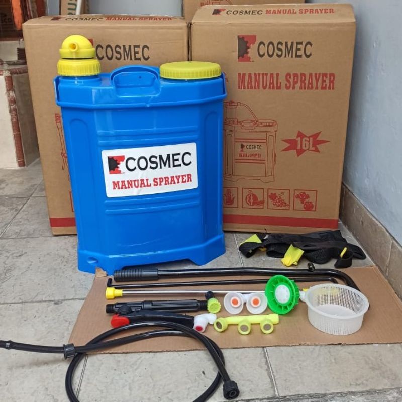 Jual AG49 Semprotan hama 16 liter / sprayer 16 liter Knapsack 16 liter ...