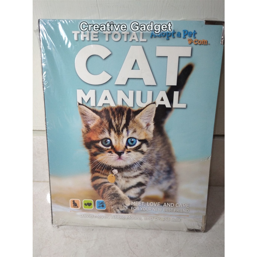 Jual The Total Cat Manual - Original Book – Buku Panduan Memelihara ...