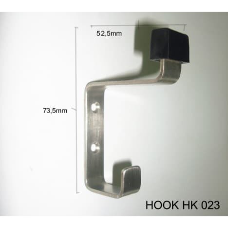 Jual Jual Kapstok /Gantungan Baju / Gantungan / Hook Hk 024 Stainless Steel Murah | Shopee Indonesia
