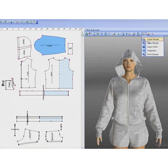 Jual Optitex 15 - software khusus desain fashion Pakaian ( Industri ...