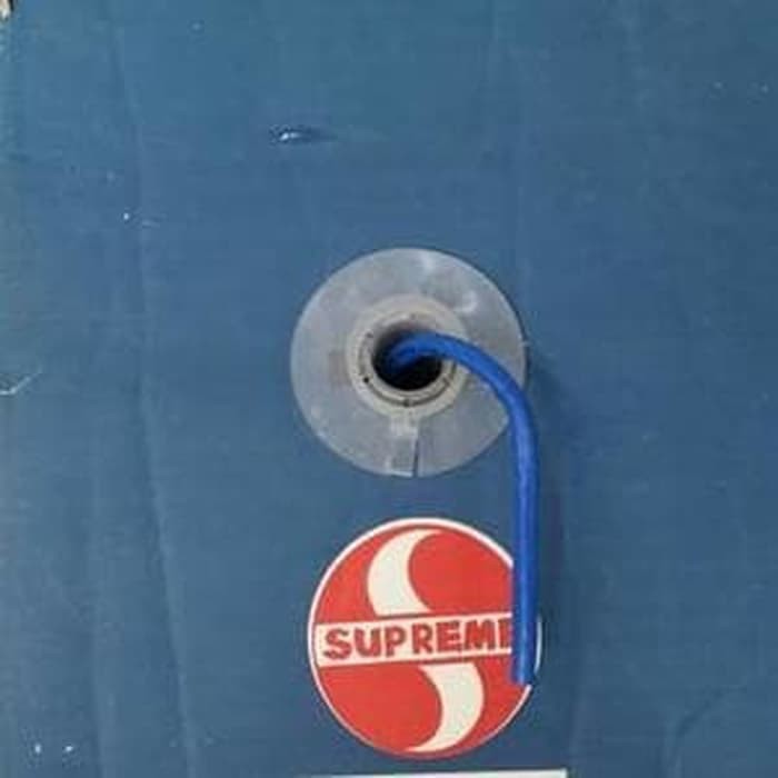 Jual Kabel LAN Data Supreme CAT5 / CAT5E Supreme UTP ORI - 305Mtr ...